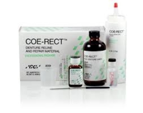 Coe-Rect - Denture Reline/Repair Material Liquid Refill Bottle
