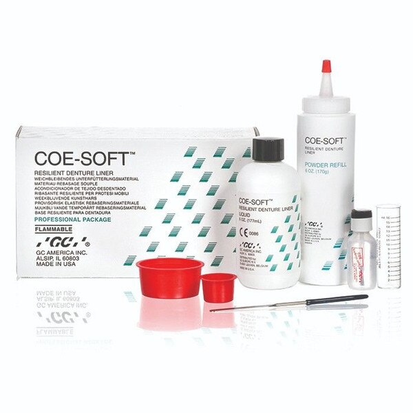 Coe-Soft - Soft Denture Reline_Material Professional Package