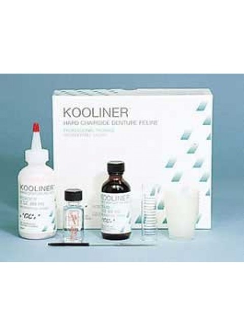 Kooliner - Hard Denture Reline Material Liquid Refill Bottle