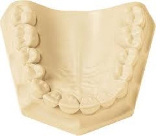 Resinrock Ivory 5kg Resin,Low Expansion Die Material Whipmix