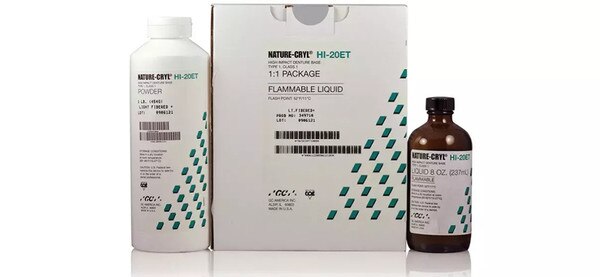 Nature-Cryl Hi-20ET Coe-lor Mild 25lbs powder