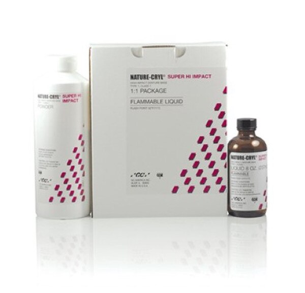Nature-Cryl Super HI Impact Heavy 1:1 Pkg GC