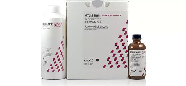 Nature-Cryl Super Hi Impact Light Fib + 25lbs, GC