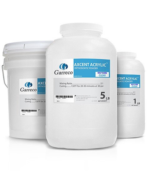Ortho Acrylic Powder Clear, 4oz