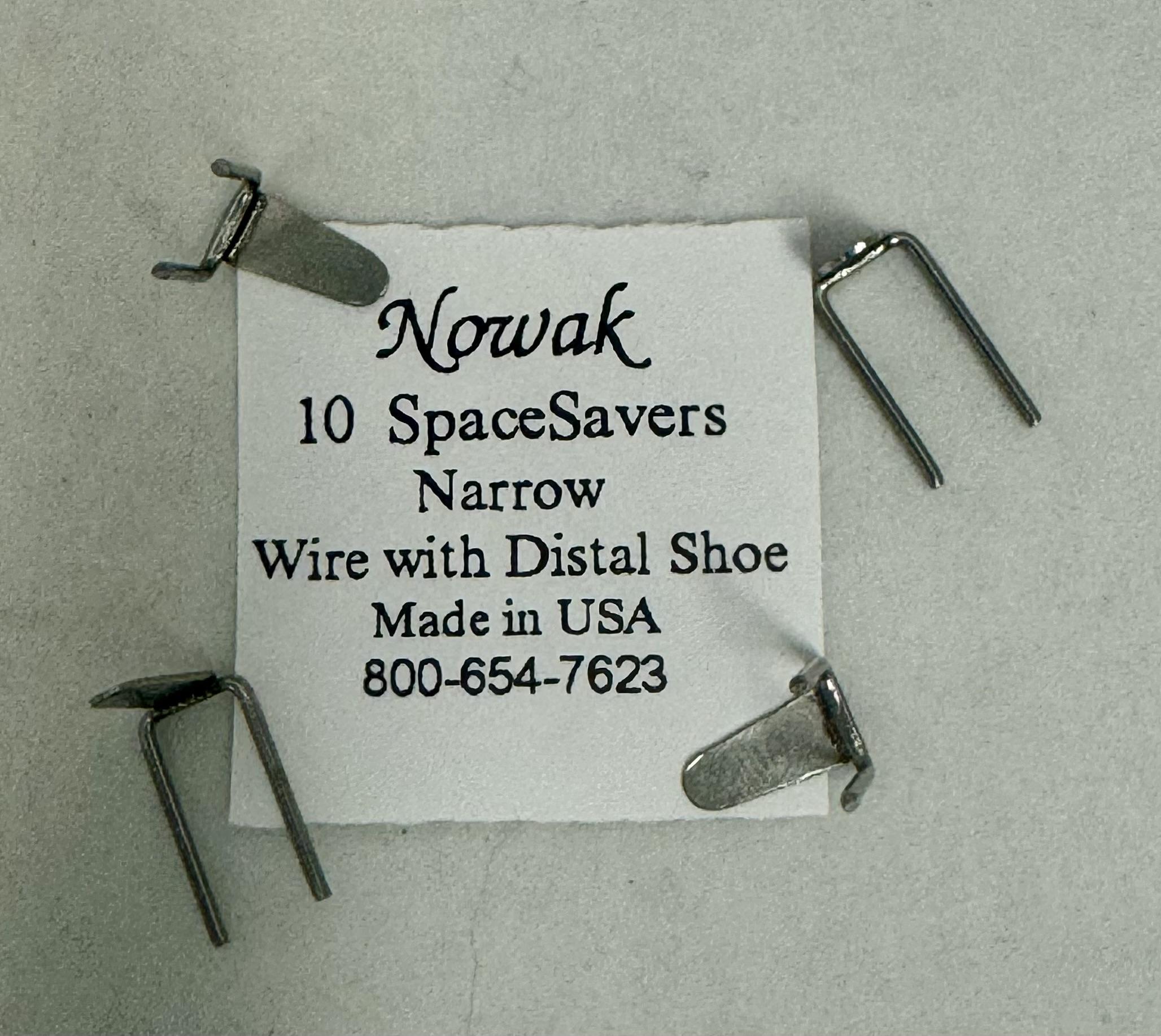 Space Saver Distal Shoe Narrow box of 10