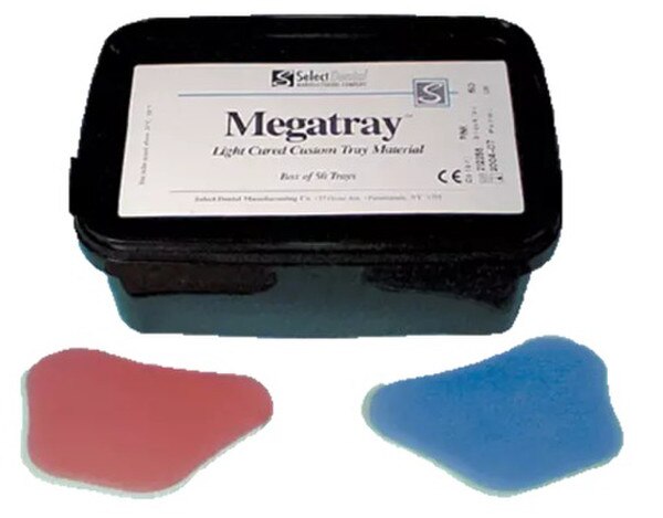 Mega Tray Pink LC 1.4mm Thin Custom Tray Material 50 sheets