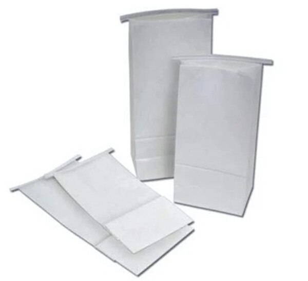 White Heavy Duty Delivery Bags 500 pieces