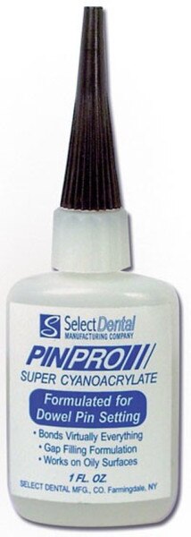 Pin Pro Adhesive 1oz Select Dental