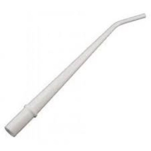 Quala Surgical Aspirator tips 1/8 white, 25 bag Quala Surgical Aspirator tips 1/8 white, 25 bag