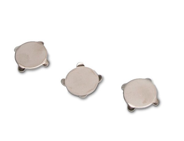 Retention discs for pin cast, 120 pieces, Renfert