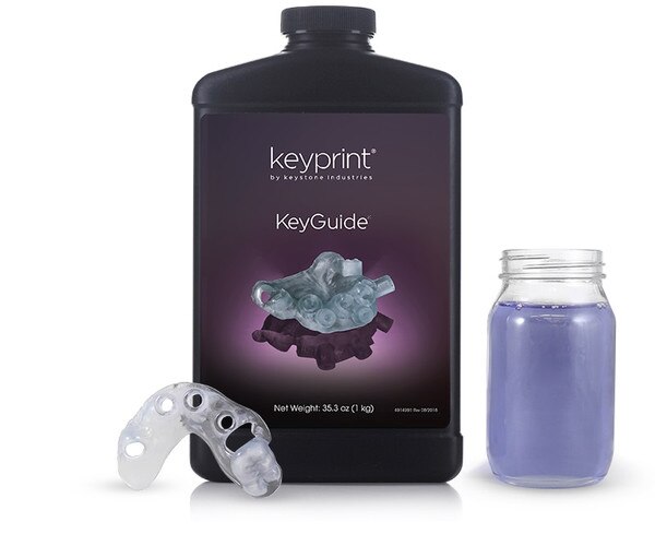 KeyPrint KeyGuide Clear Resin1kg