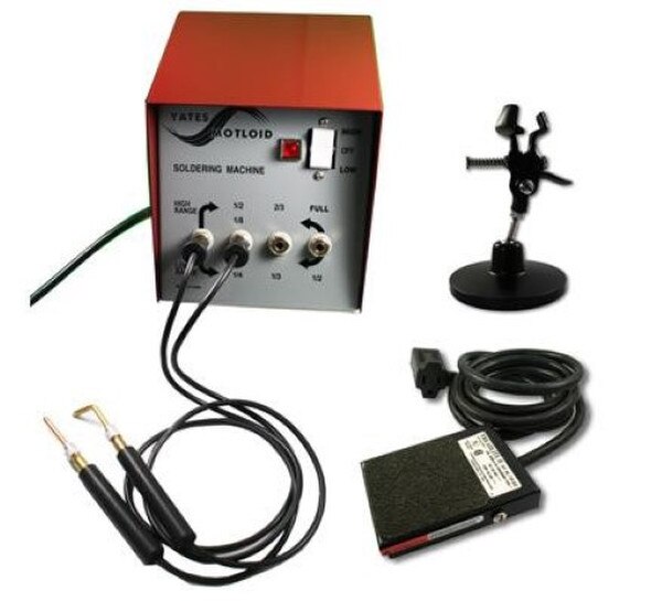 Yates and Bird soldering Machine with Foot Control