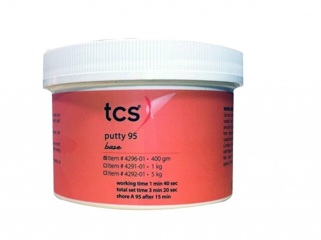 TCS Putty Base & Catalyst (400g)