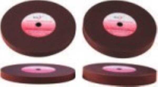 Rubber Wheel 304-F (for Clasps) TCS Brown Wheel