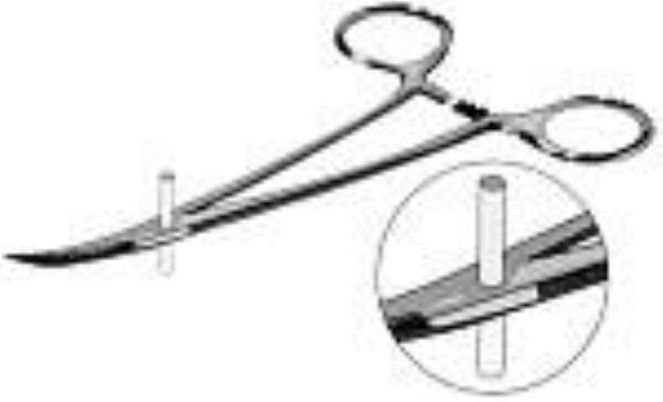 Kwik Stand Hemostat Forceps, Small, Buffalo