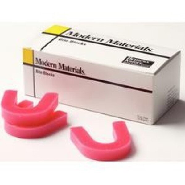 Bite Blocks Hard Lab Pkg wax