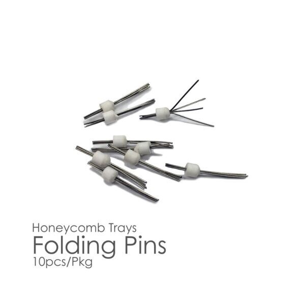 Flexible Folding Pins, 10pcs