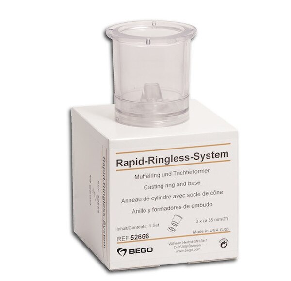 Ringless Ring & Former, 2, Bego