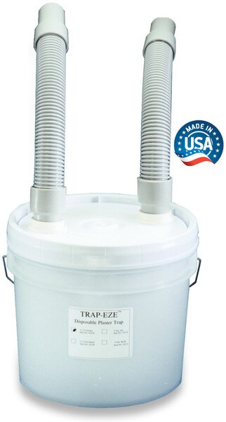 5 Gallon Trap-EZE Plaster Trap Complete with Hoses, Buffalo