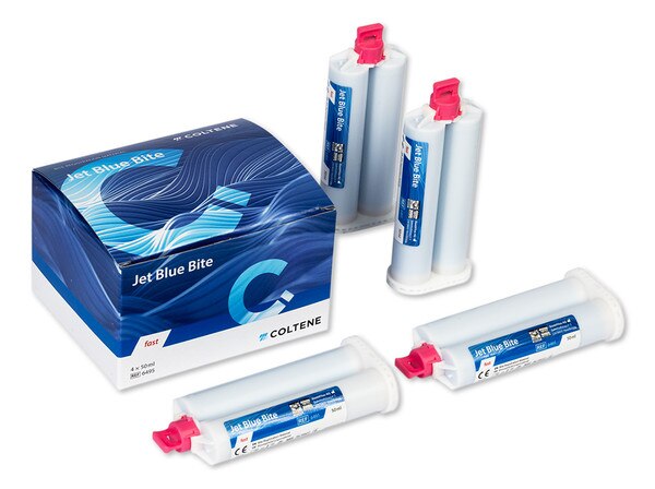 Jet Blue Bite Fast 50ml Refill Pack, Coltene
