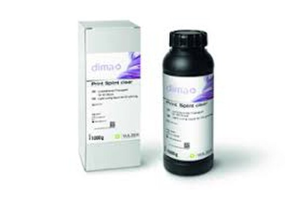 DIMA Print Splint Clear