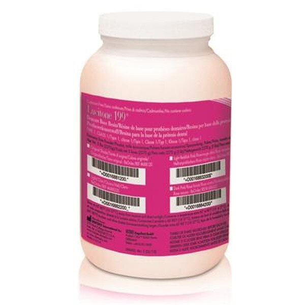 Lucitone 199 5lb Powder only Dark Pink Shade