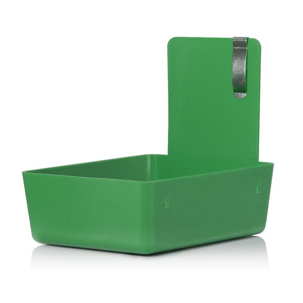 Lab Pans Green, 1doz Regular Size w/ Metal Clip