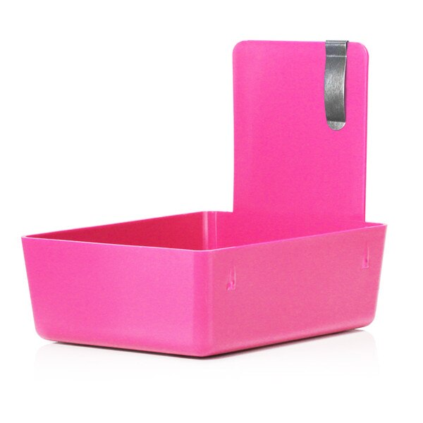 Lab Pans Regular Size w/ Metal ClipNew Age Pink, 1 Dozen