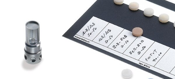 Porcelain Sampler, Complete Set, SmileLine