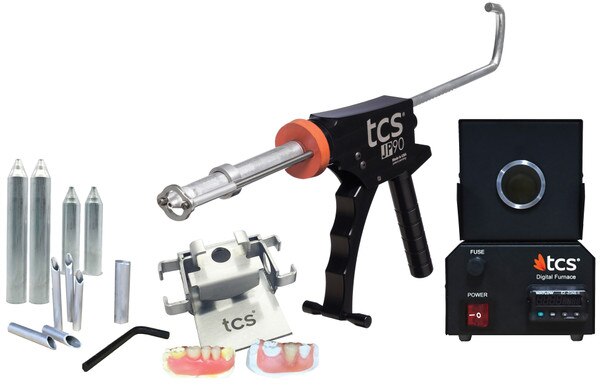 JP90 Injector Starter kitwith Digital Furnace