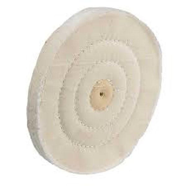 Muslin Buff 4X30 RAG WHEELS BUFFS, 1 Dozen