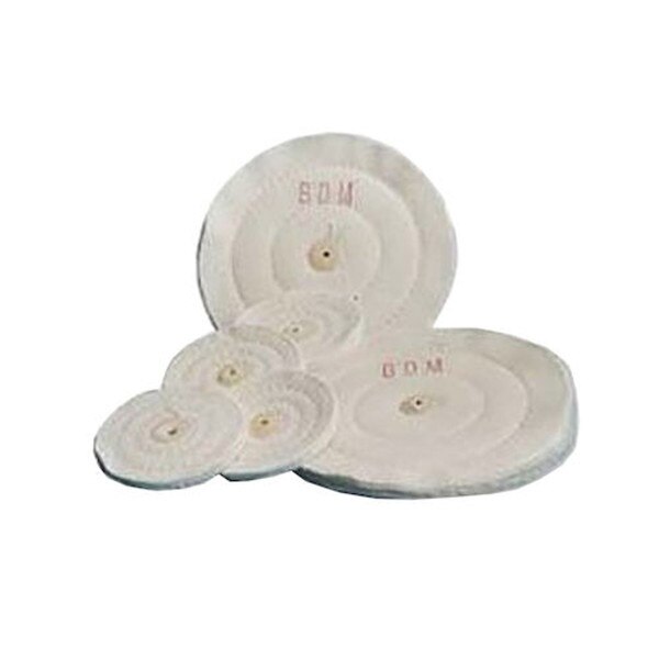 Muslin Buffs 3 x 35, Dozen