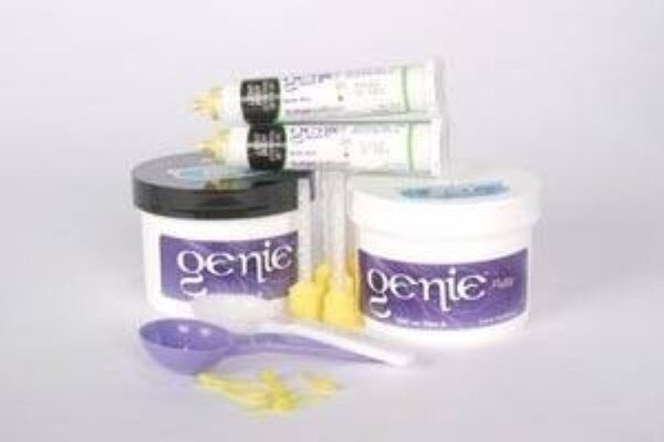 Genie Putty Hard, Standard Set, Berry Flavor 2 x 300ml