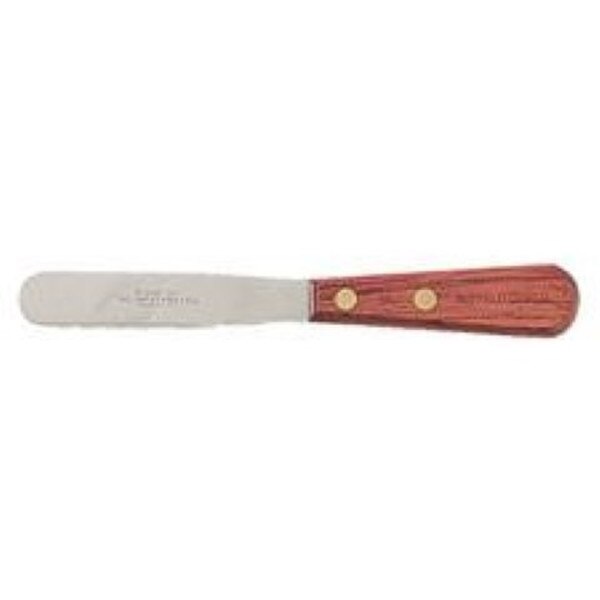 Plaster Spatulas No. 8R, 4' Stiff Blade with Rosewood Handle