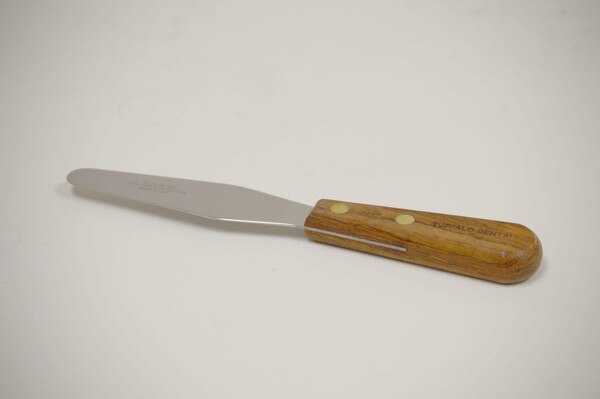 Plaster Spatulas No. 14R, 4-1/4' Rigid Blade with Rosewood Handl