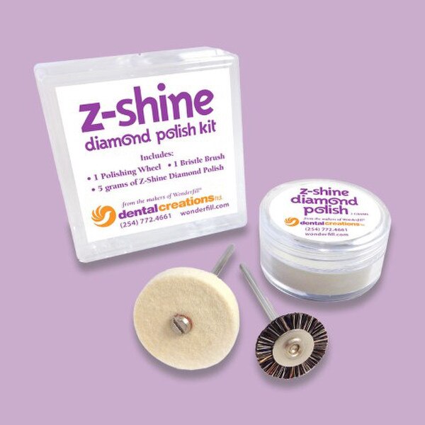 Z-Shine Diamond Polish kit