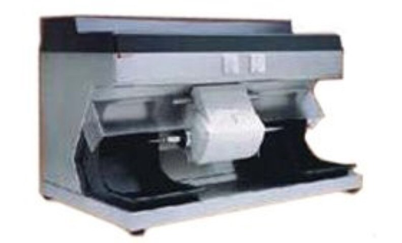 Benchtop Polishing Hood with Suction and Light, Nevin