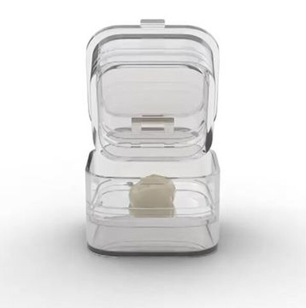 Boss Pillow Box, Clear Plastic 1" 200/box