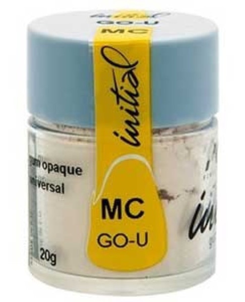 GC Initial MC, Powder OpaqueGO-U 20g