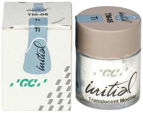 Initial Ti Translucent Mod. TM-05, 20g