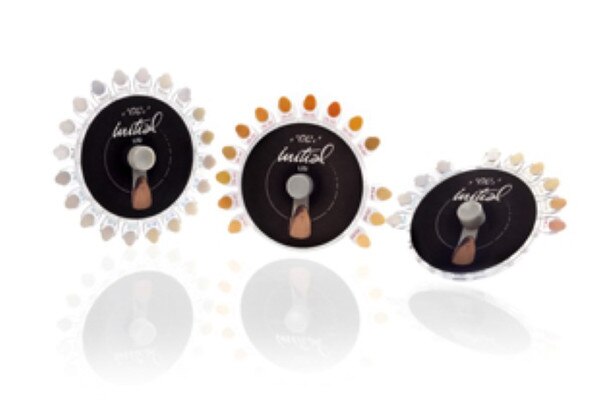 Initial LiSi shade guide additionalcolors (3 CD)