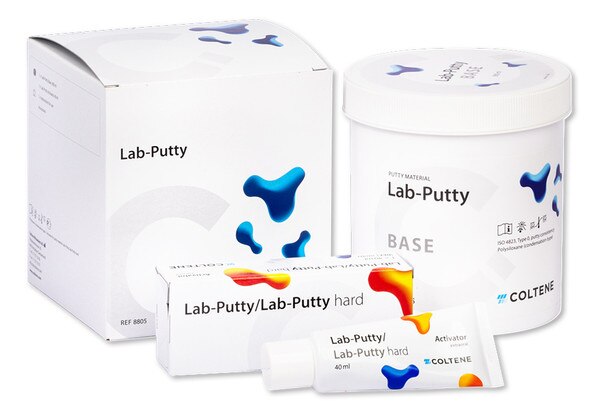 Lab-Putty Standard Base Pack (900 ml) with Catalyst (40ml)