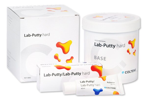 Lab-putty Hard Standard Base Pack with catalyst