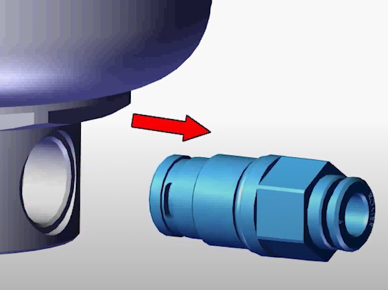 Filter cartridge for Renfert Sandblasters
