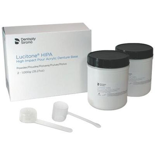 Lucitone HIPA Denture Base Light Pour 2 - 1000g