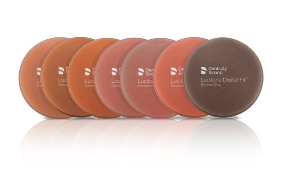 Lucitone Denture Base Disc Pucks 98mm x 30 Original Shade