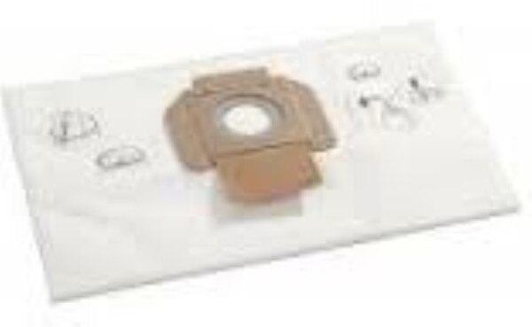 Replacement filter bags for Vortex Compact 5pcs Renfert