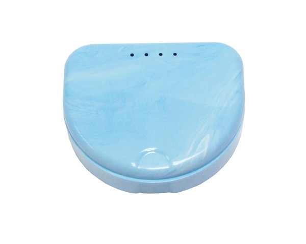 Marble Blue/White Ortho Boxes 12/box Keystone