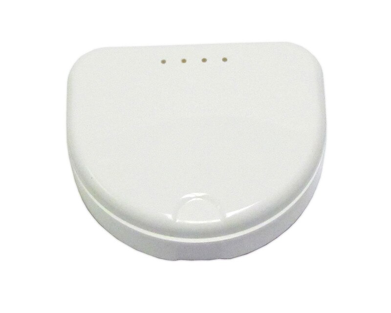 Ortho Box, (Retainer cups) White, Dozen