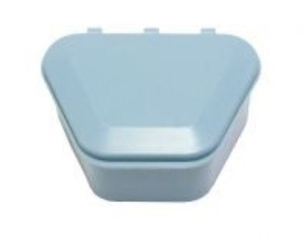 Denture Cups Light Blue 120/pkg